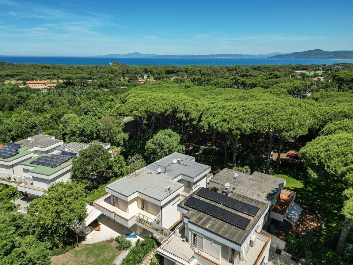 200 M² Villa ∙ 1 Schlafzimmer ∙ 10 Gäste - Castiglione della Pescaia