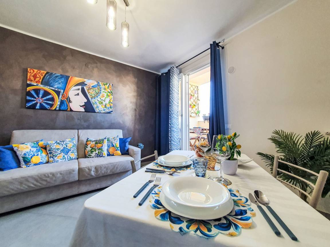 50 M² Apartment ∙ 1 Bedroom ∙ 2 Guests - Terrasini