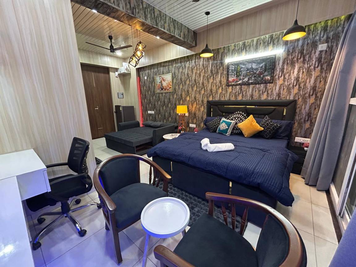 56 M² Appartement ∙ 1 Chambre ∙ 6 Personnes - Panchkula