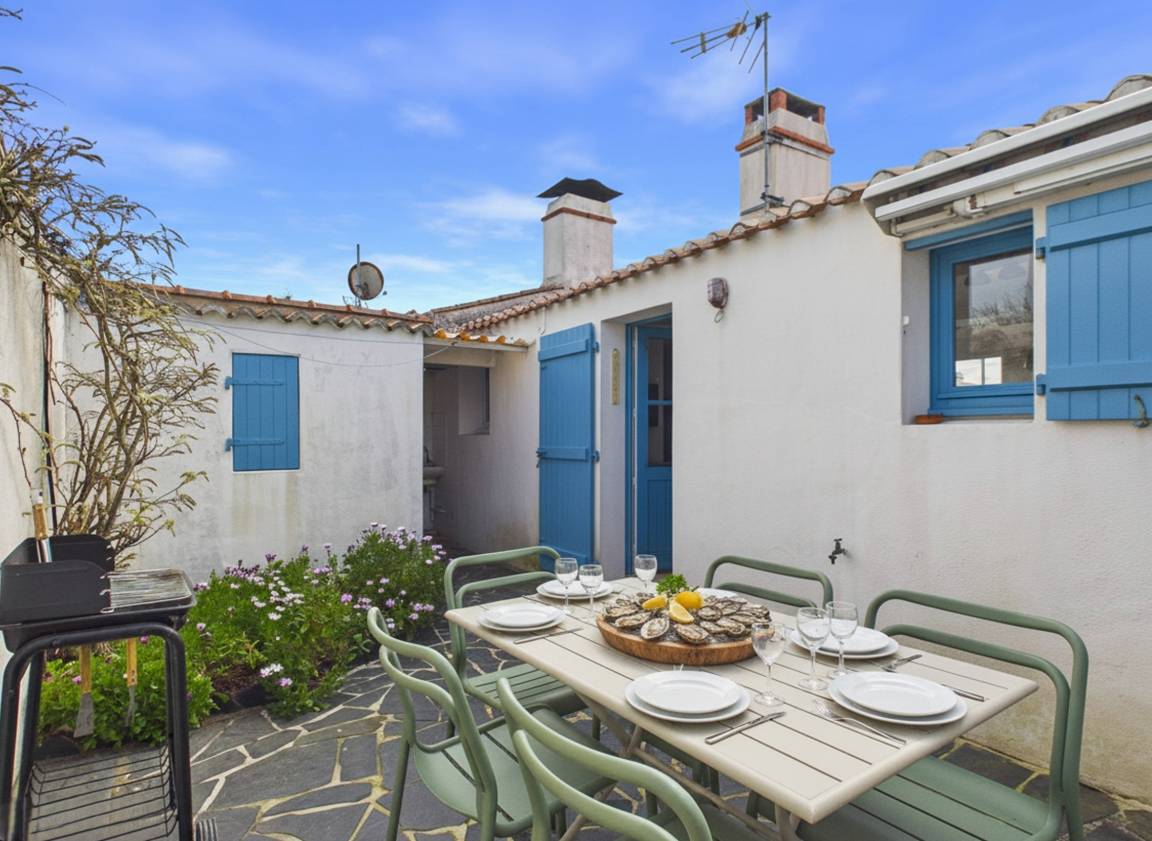 50 M² Maison De Vacances ∙ 2 Chambres ∙ 4 Personnes - Noirmoutier-en-l'Île