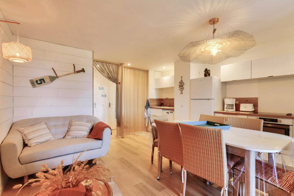 60 M² Appartement ∙ 3 Chambres ∙ 6 Personnes - Talmont-Saint-Hilaire