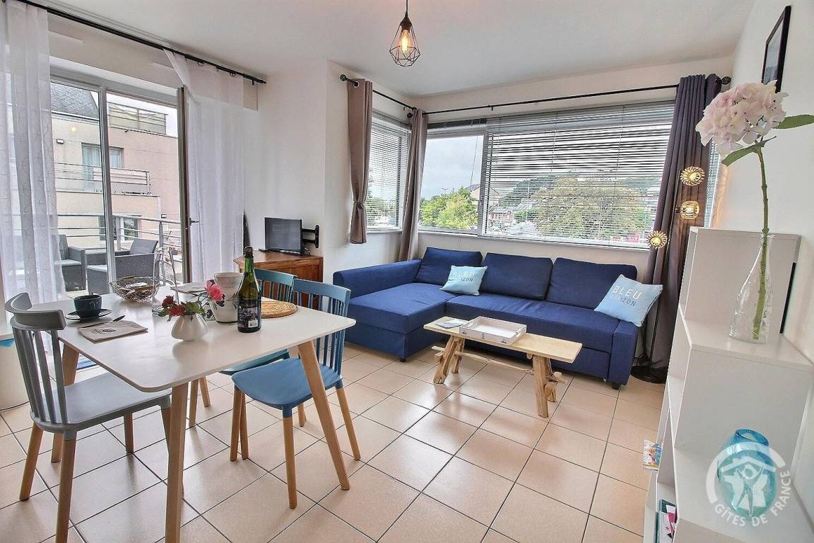 39 M² Gîte ∙ 1 Chambre ∙ 2 Personnes - Trélévern