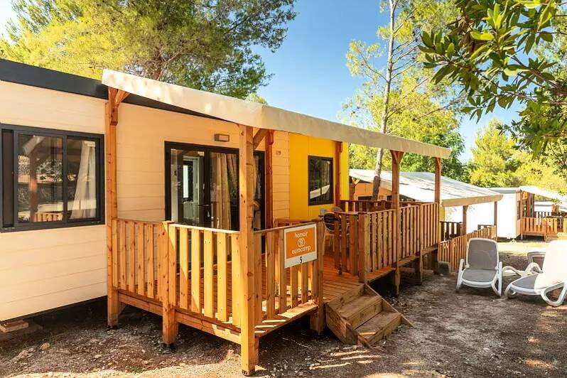 34 M² Mobilheim ∙ 3 Schlafzimmer ∙ 6 Gäste - Peschici