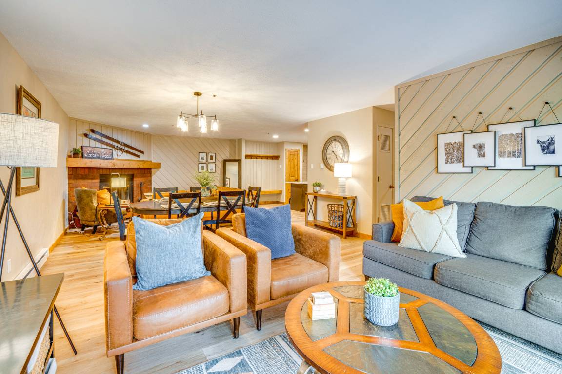 105 M² Apartment ∙ 2 Bedrooms ∙ 6 Guests - Summit County, CO