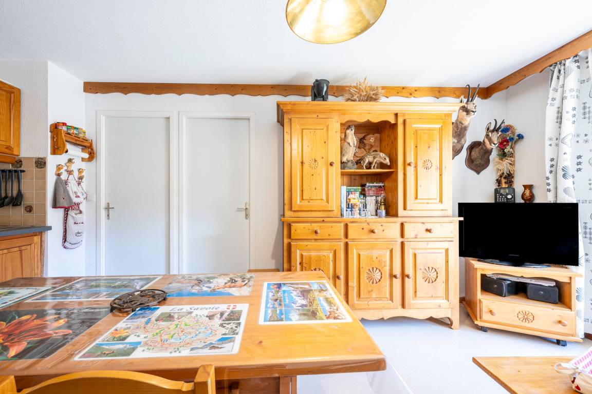 37 M² Appartement ∙ 2 Chambres ∙ 6 Personnes - Modane