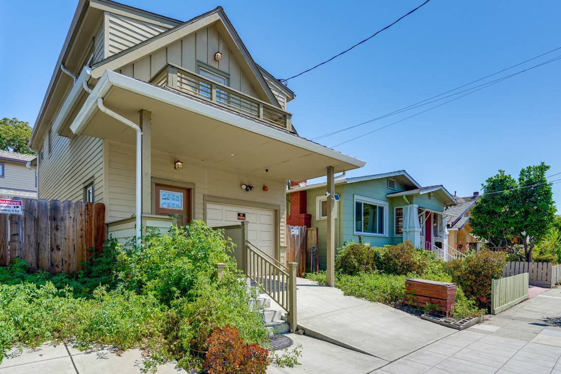 107 M² Casa ∙ 3 Camere Da Letto ∙ 6 Ospiti - Berkeley, CA