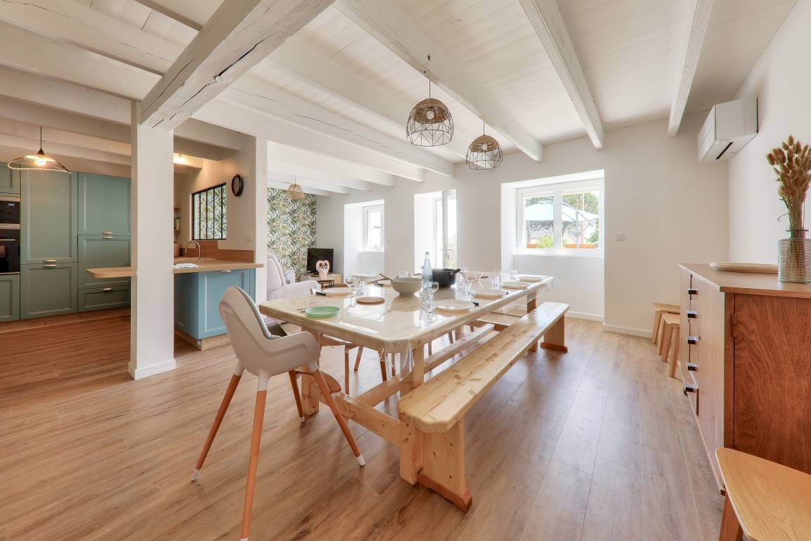 157 M² Ferienhaus ∙ 6 Schlafzimmer ∙ 14 Gäste - Sarzeau