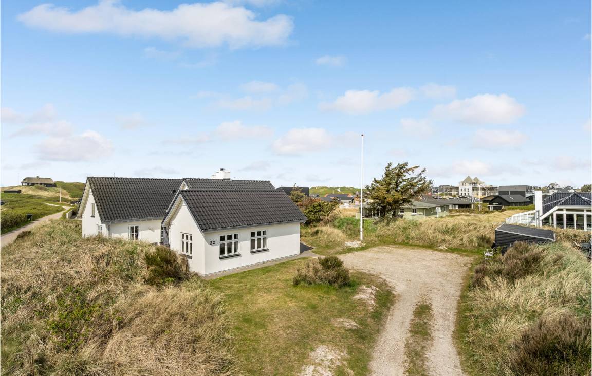 266 M² Ferienhaus ∙ 6 Schlafzimmer ∙ 14 Gäste - Ringkøbing