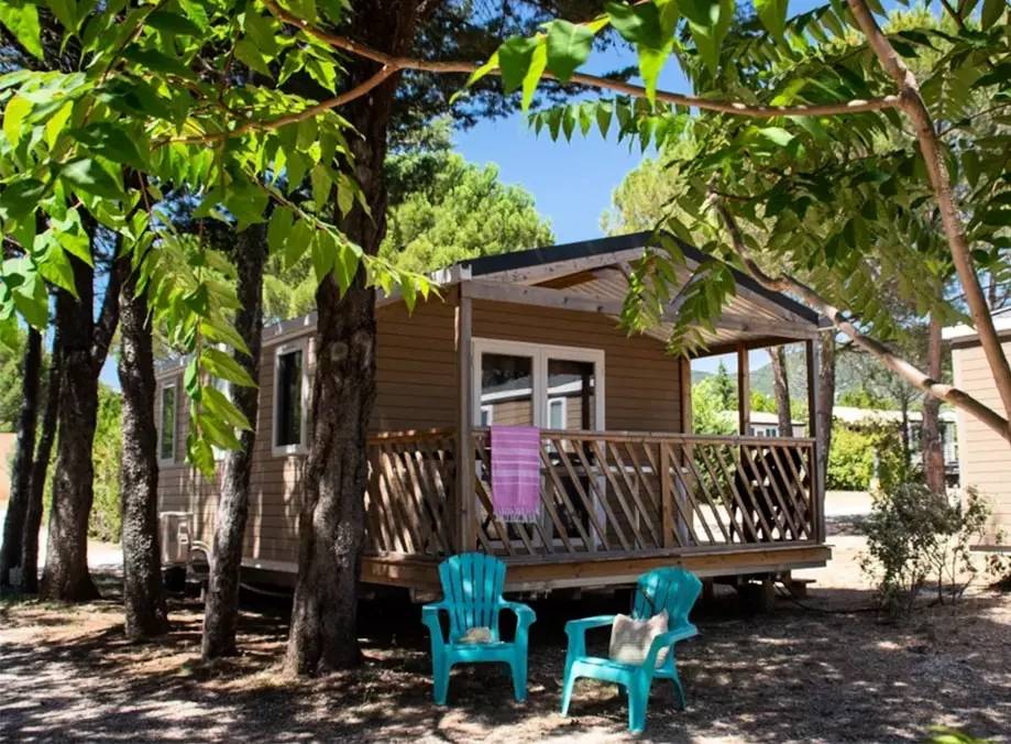 24 M² Mobil-home ∙ 2 Chambres ∙ 4 Personnes - Luberon
