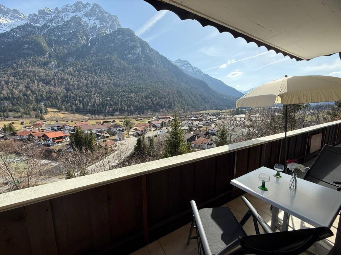 40 M² Appartement ∙ 1 Chambre ∙ 2 Personnes - Mittenwald