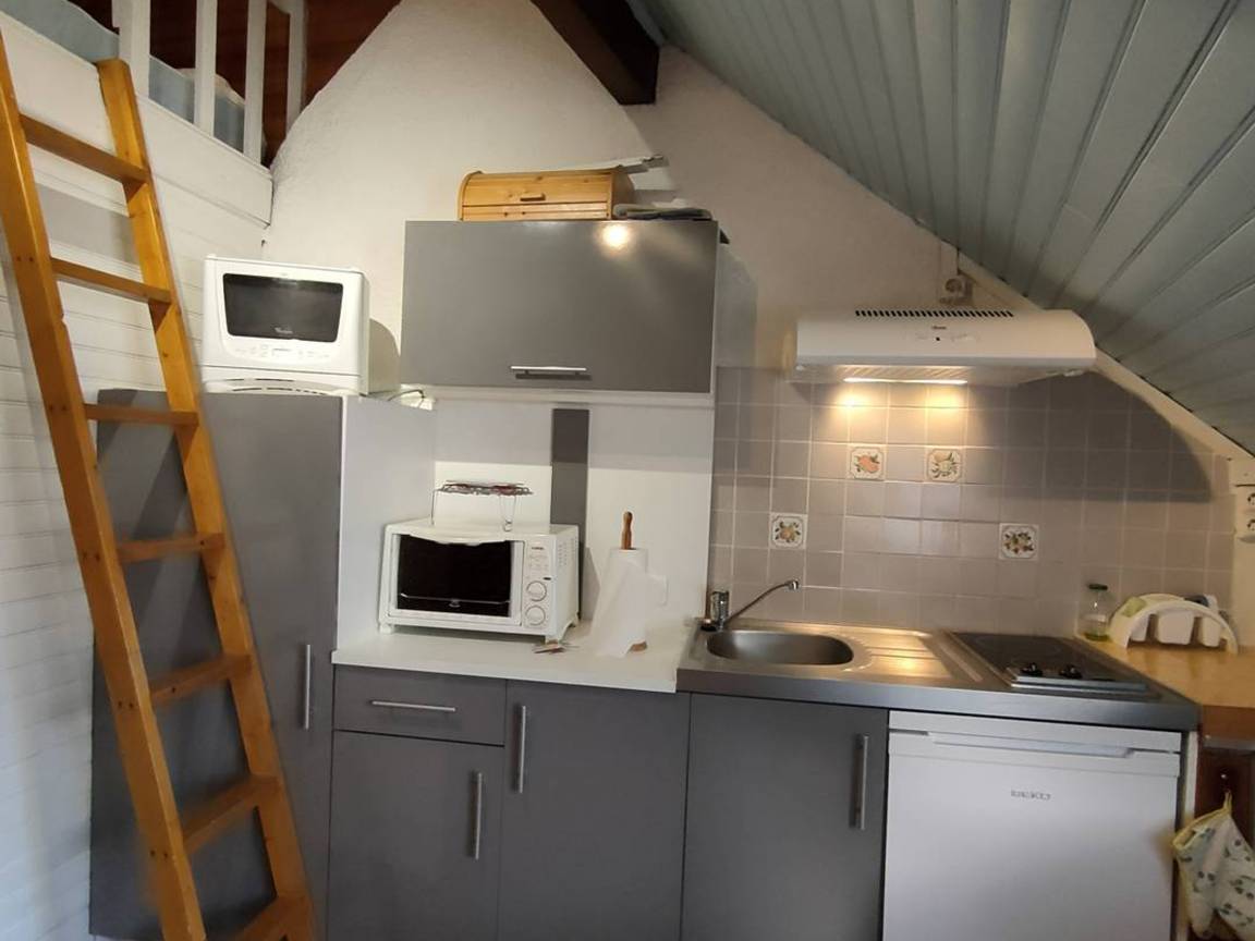 20 M² Estudio ∙ 1 Habitación ∙ 4 Huéspedes - Luz-Saint-Sauveur