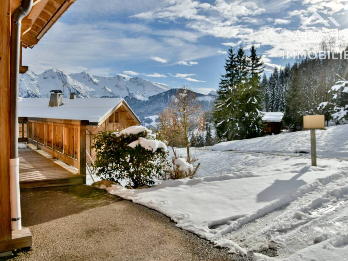 165 M² Chalet ∙ 5 Schlafzimmer ∙ 8 Gäste - Le Chinaillon