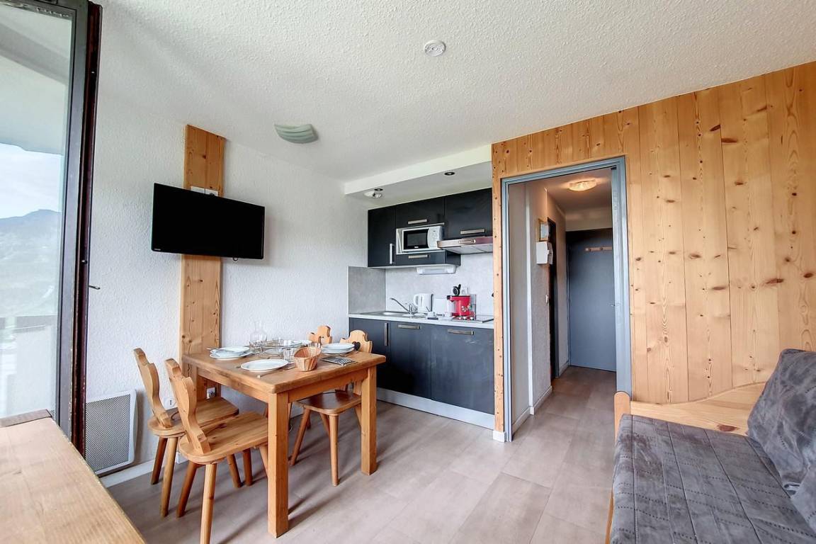 18 M² Studio Flat ∙ 1 Bedroom ∙ 3 Guests - Val Thorens
