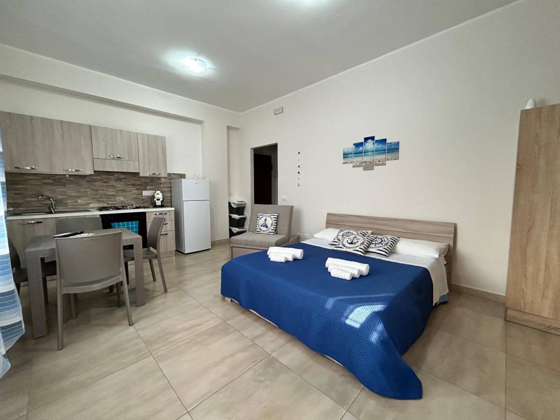 35 M² Studio Flat ∙ 1 Bedroom ∙ 2 Guests - Naxos