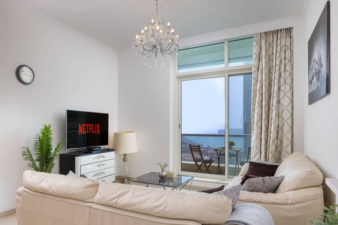 80 M² Apartment ∙ 1 Bedroom ∙ 3 Guests - Dubai