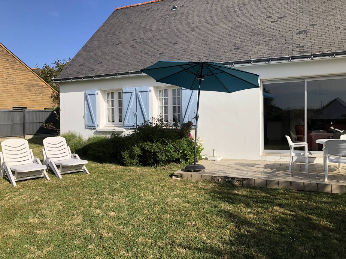 81 M² Talo ∙ 3 Makuuhuonetta ∙ 7 Vierasta - Saint-Philibert