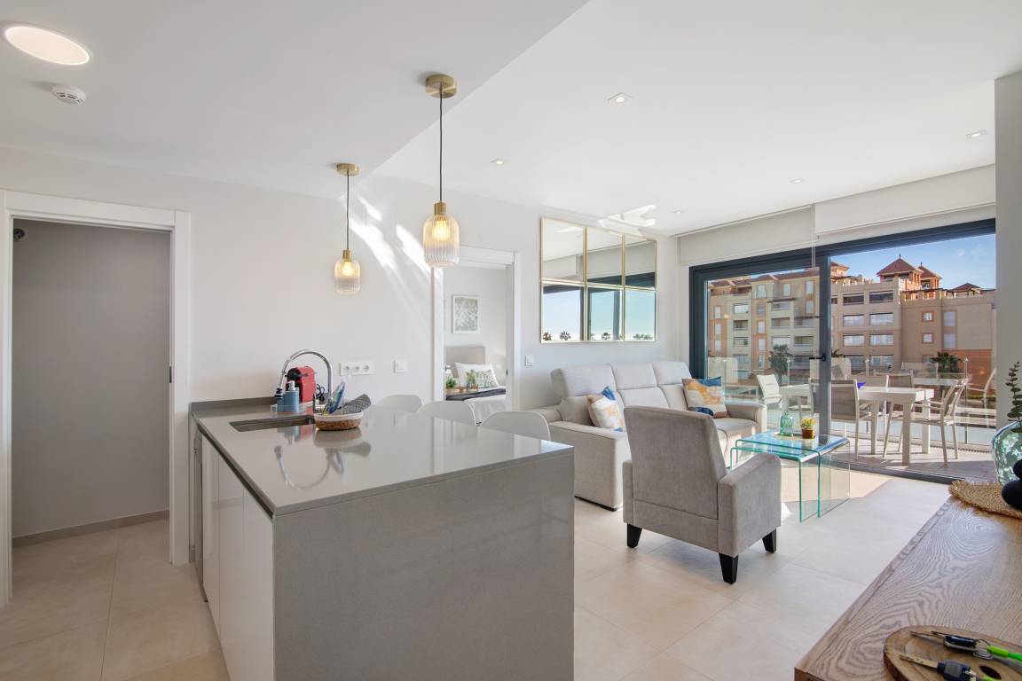 80 M² Apartamento ∙ 2 Habitaciones ∙ 4 Huéspedes - Isla Cristina