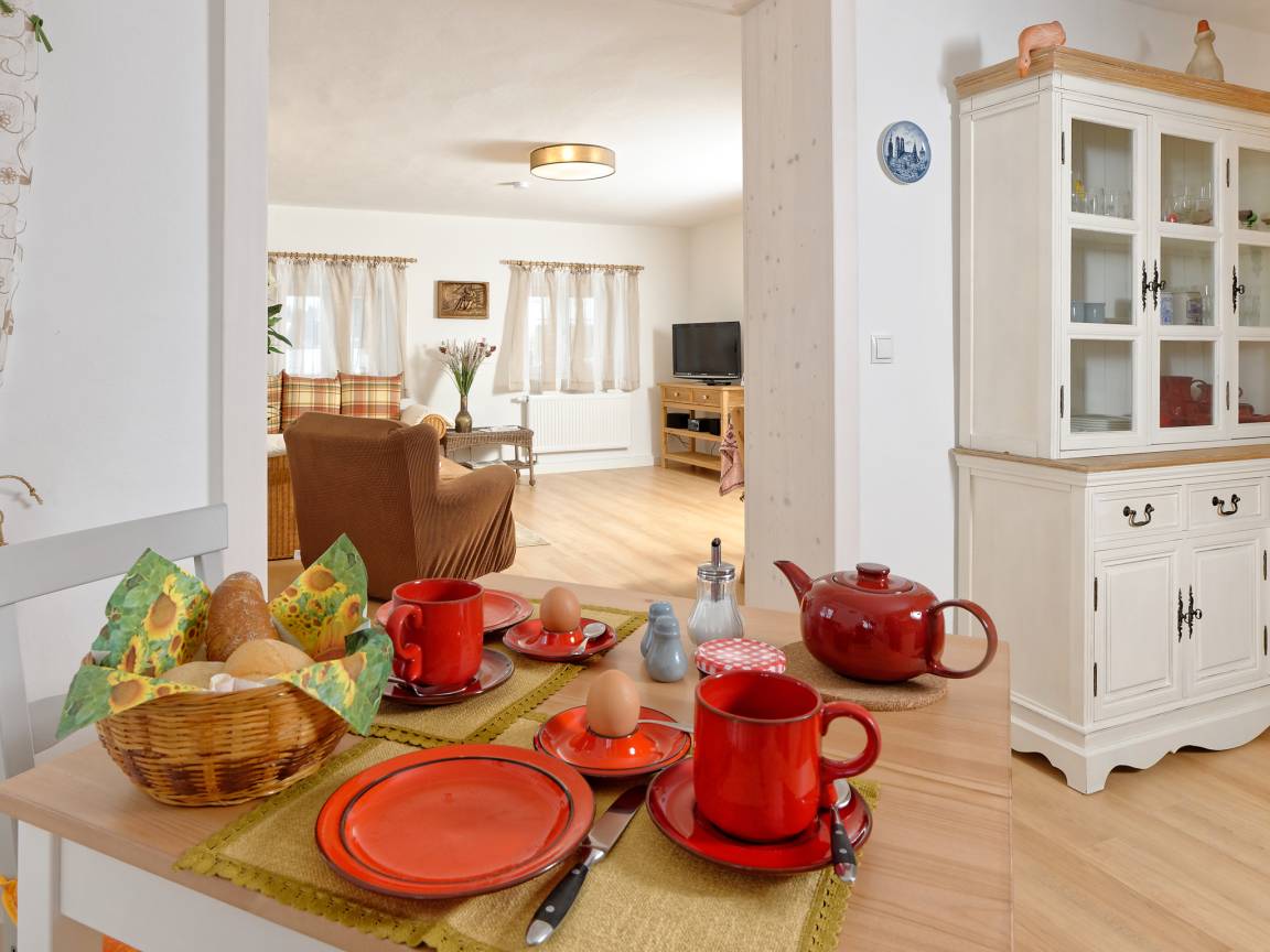 94 M² Ferienwohnung ∙ 2 Gäste - Eggstätt