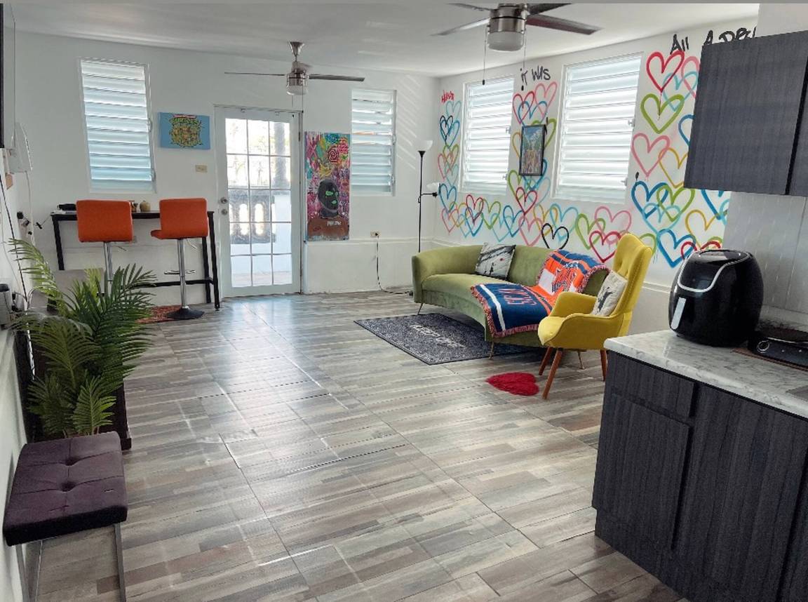 750 M² Apartment ∙ 1 Bedroom ∙ 2 Guests - Puerto Rico