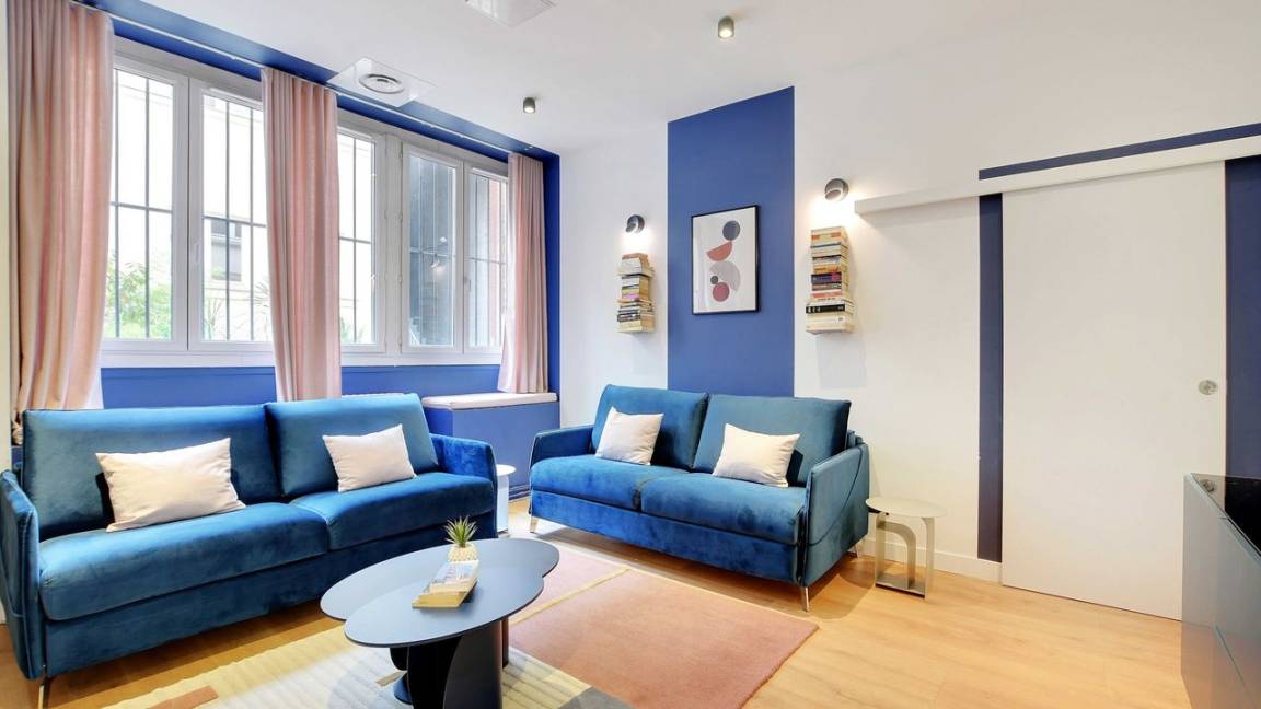 45 M² Apartment ∙ 1 Bedroom ∙ 6 Guests - Paris