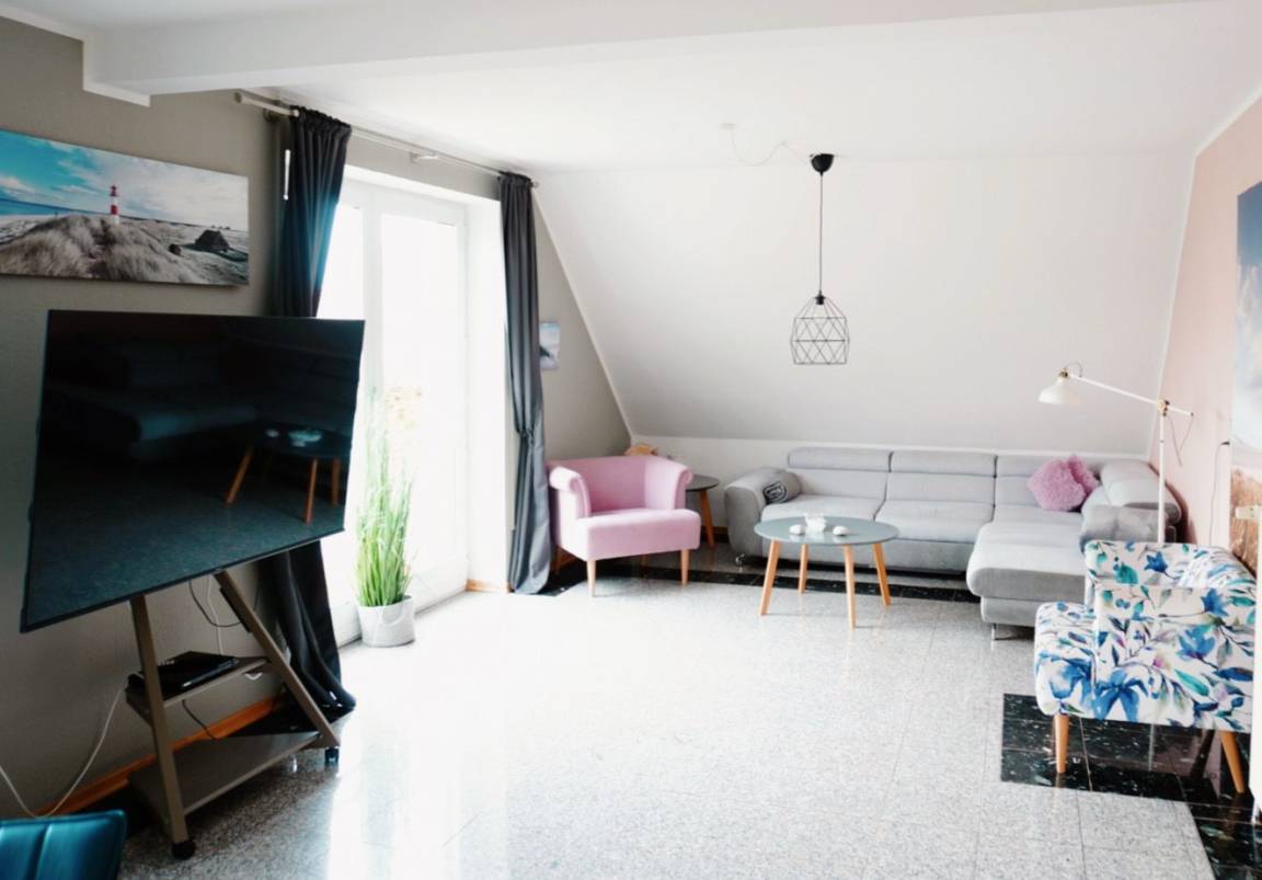 100 M² Appartement ∙ 3 Slaapkamers ∙ 6 Gasten - Neuharlingersiel