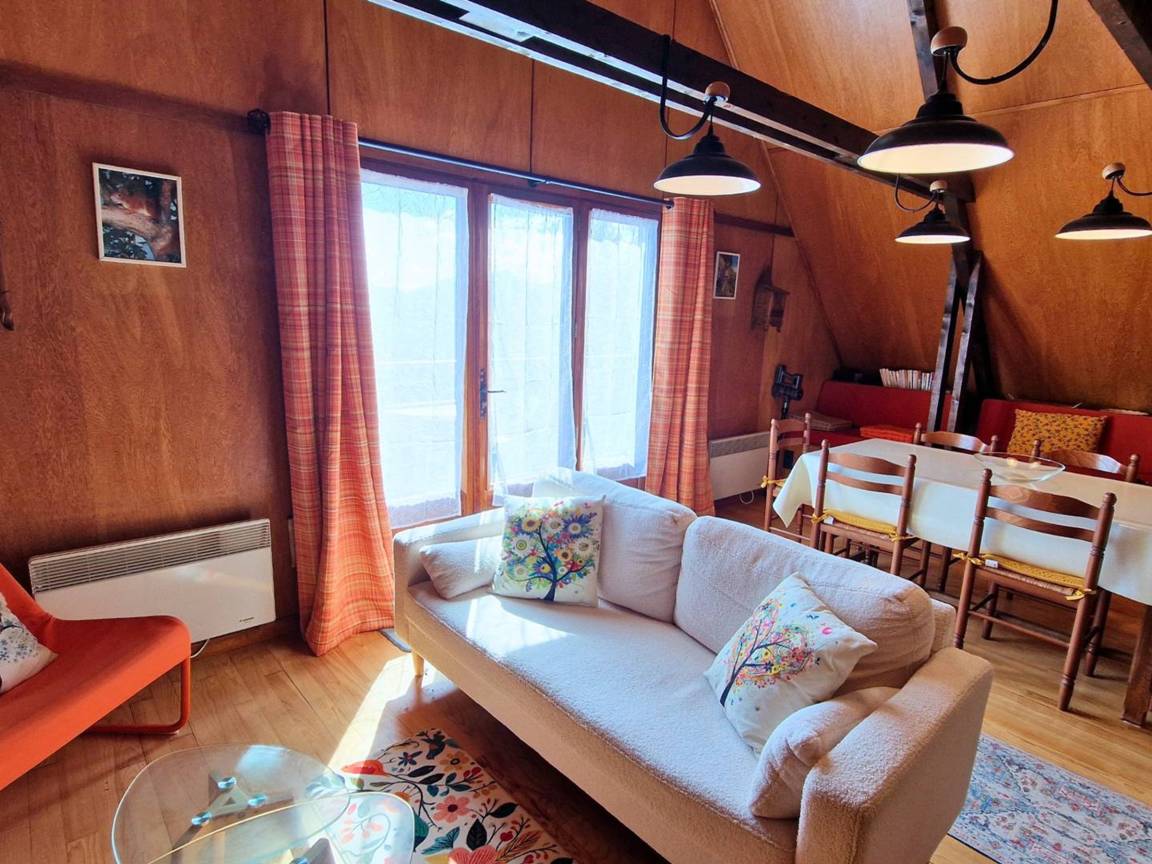 60 M² Chalet ∙ 2 Chambres ∙ 5 Personnes - Hautes-Alpes