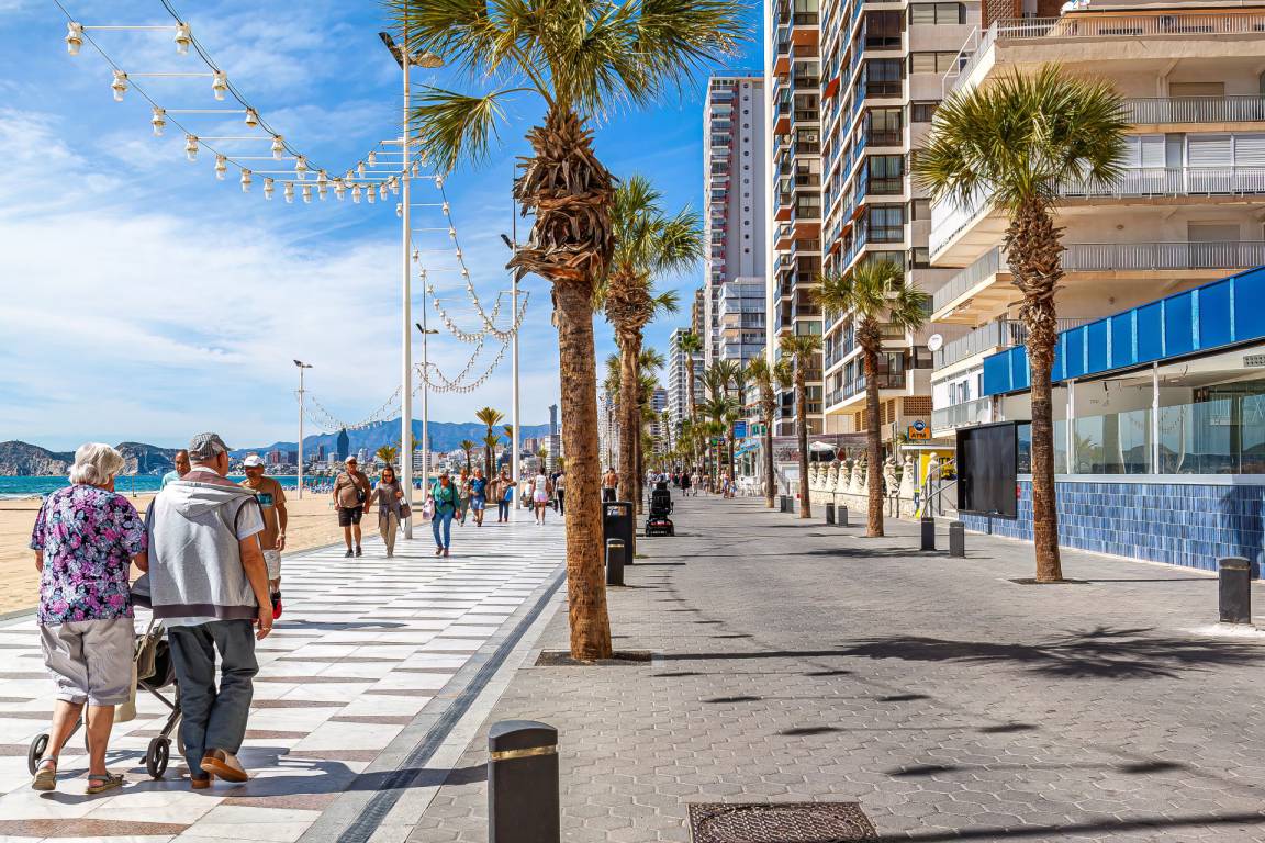 65 M² Apartment ∙ 2 Bedrooms ∙ 6 Guests - Benidorm