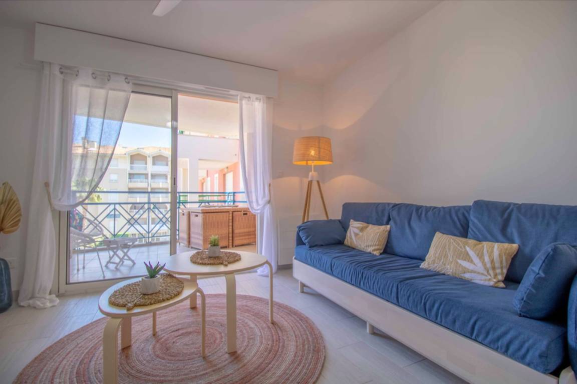 32 M² Appartement ∙ 1 Chambre ∙ 2 Personnes - Plage de Saint-Aygulf