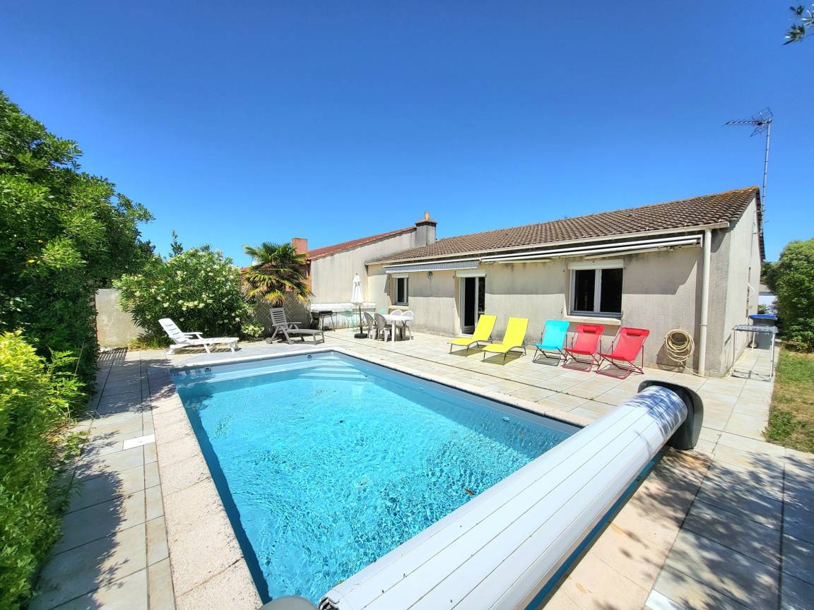 58 M² Huis ∙ 2 Slaapkamers ∙ 4 Gasten - Château-d'Olonne