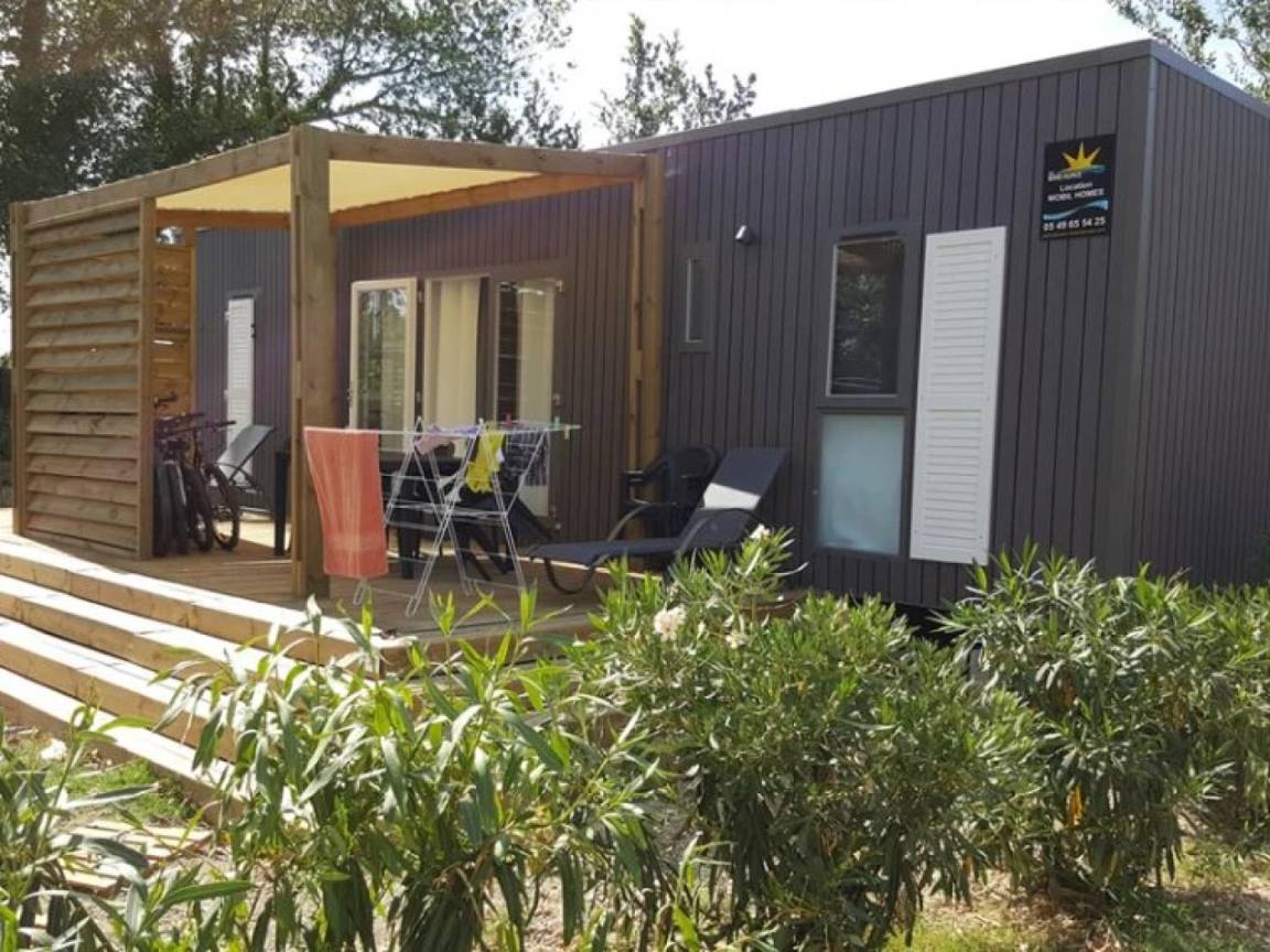 45 M² Camping ∙ 3 Chambres ∙ 6 Personnes - Elne