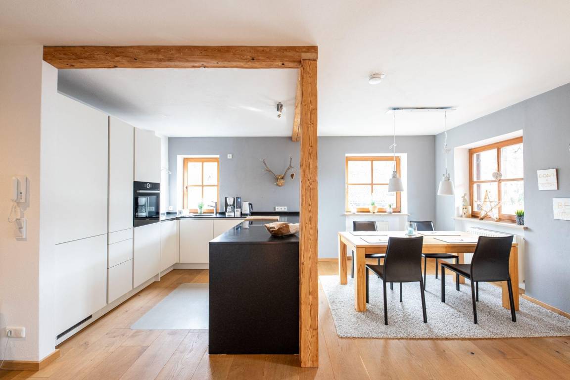 88 M² Apartment ∙ 2 Bedrooms ∙ 4 Guests - Farchant