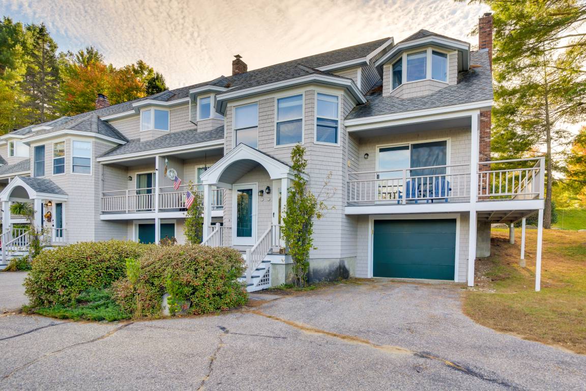 111 M² Apartment ∙ 2 Bedrooms ∙ 4 Guests - Bethel, ME