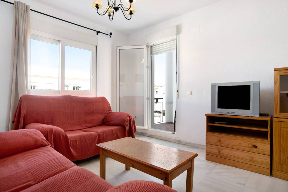 90 M² Ferienwohnung ∙ 3 Schlafzimmer ∙ 6 Gäste - El Palmar de Vejer