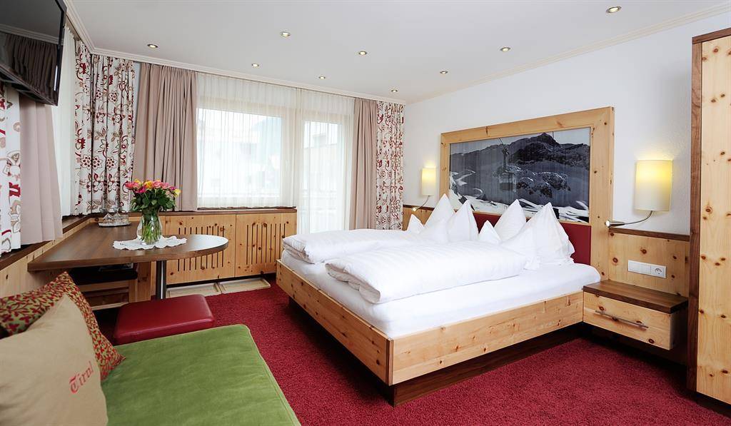 25 M² Hotel ∙ 1 Bedroom ∙ 3 Guests - Ischgl