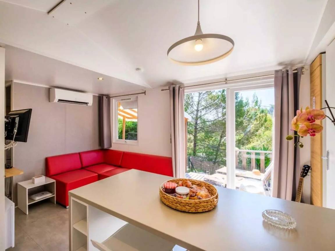 25 M² Mobil-home ∙ 2 Chambres ∙ 4 Personnes - Mougins