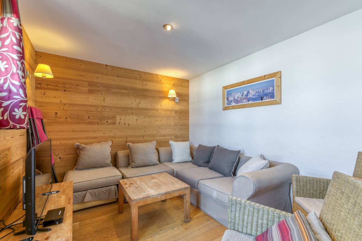 74 M² Appartement ∙ 3 Chambres ∙ 8 Personnes - Villard-Reculas