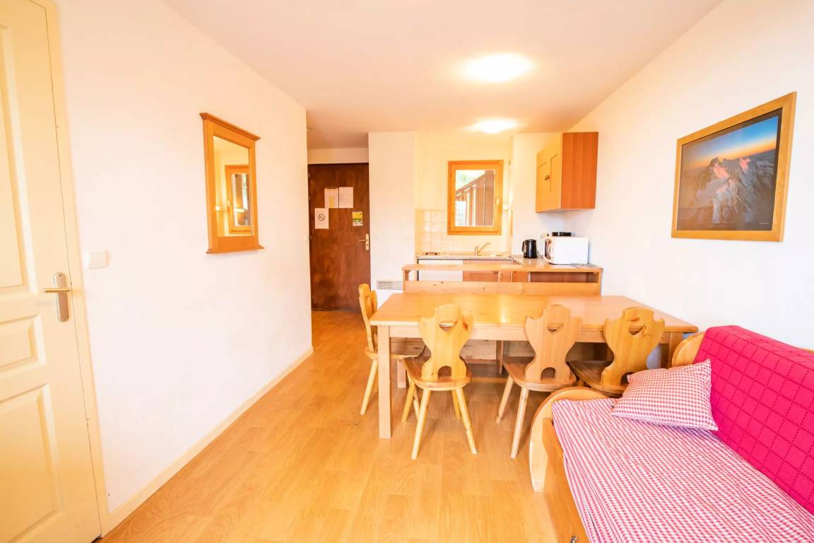 36 M² Appartement ∙ 1 Slaapkamer ∙ 6 Gasten - Orelle