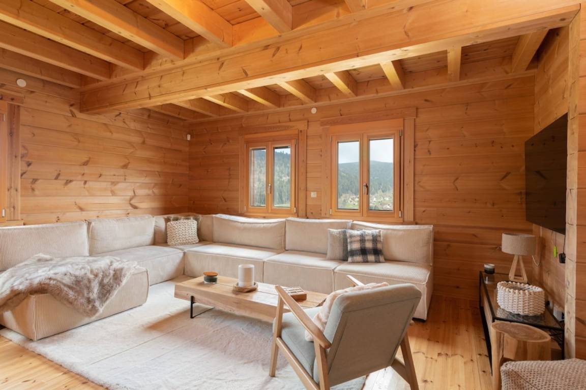 240 M² Chalet ∙ 4 Chambres ∙ 8 Personnes - La Bresse