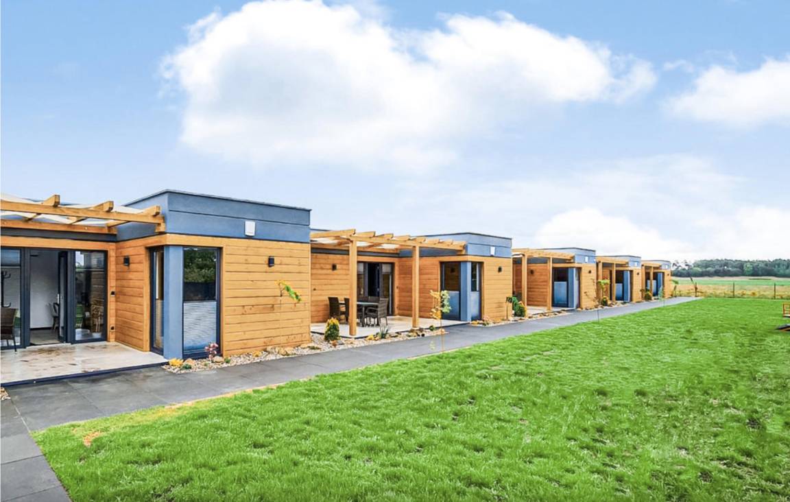 40 M² House ∙ 2 Bedrooms ∙ 6 Guests - Leba