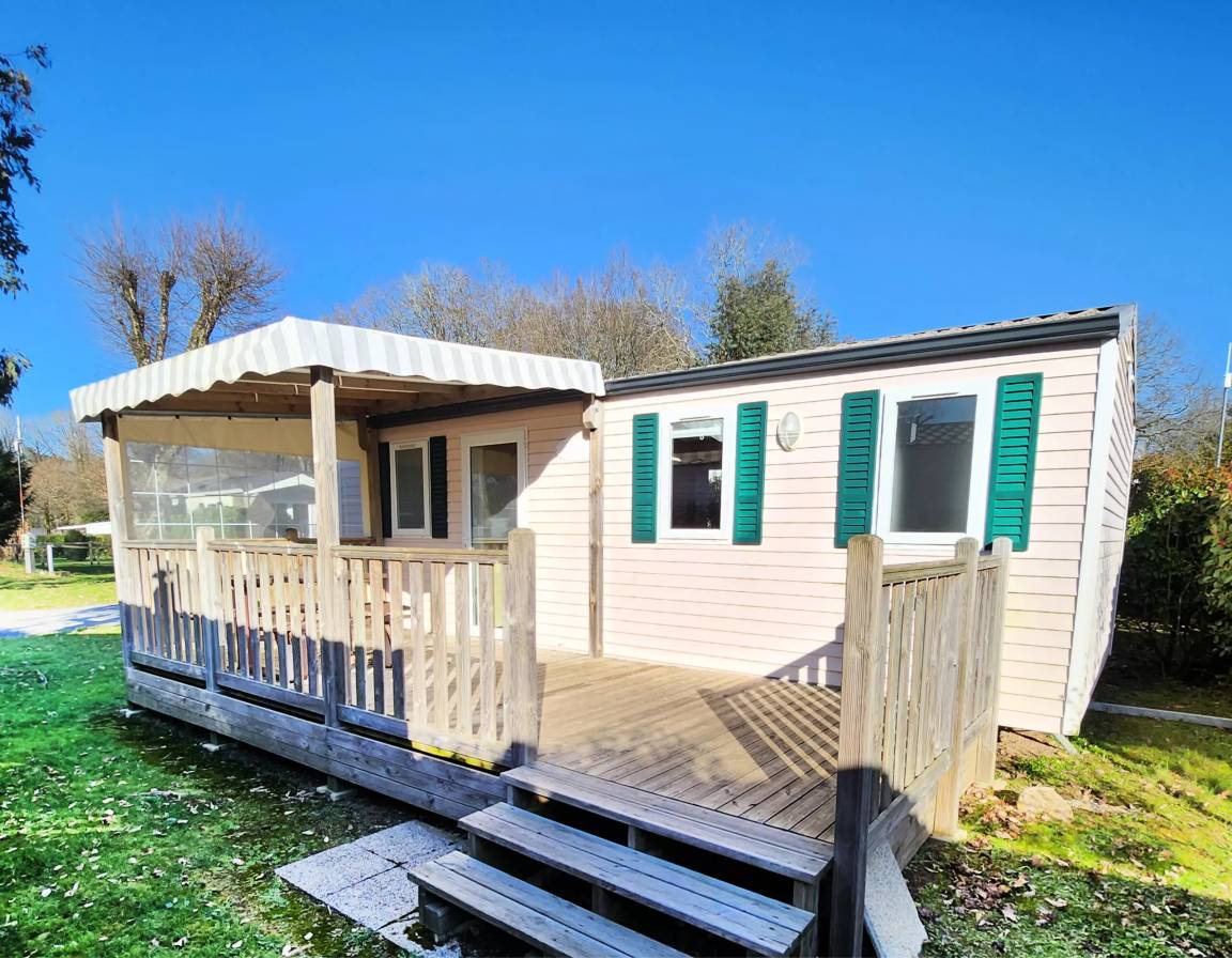 28 M² Caravan ∙ 2 Bedrooms ∙ 4 Guests - Vannes