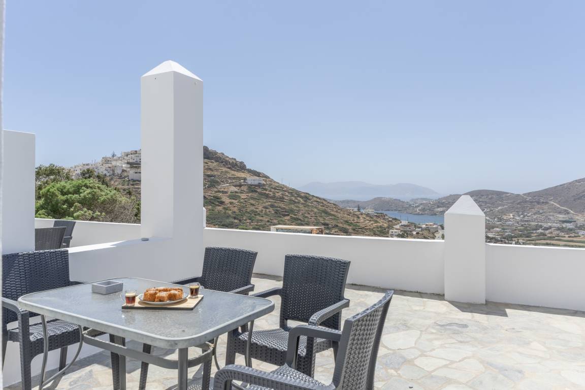 40 M² Apartamento ∙ 1 Quarto ∙ 4 Hóspedes - Ios