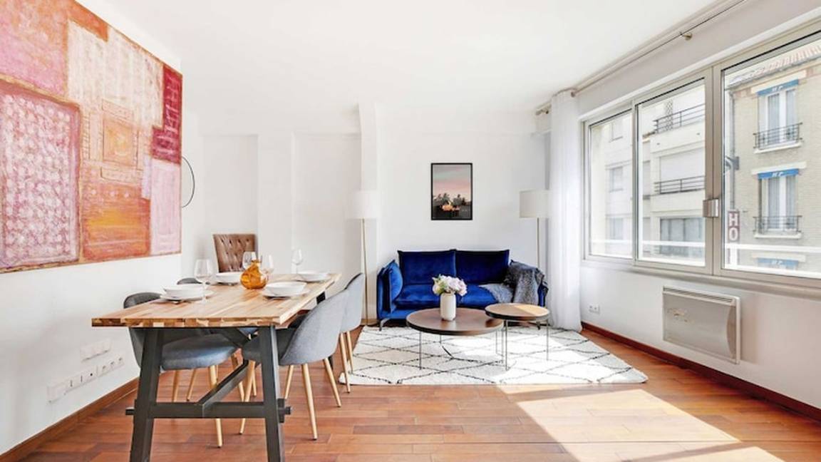 80 M² Apartment ∙ 3 Bedrooms ∙ 6 Guests - Paris