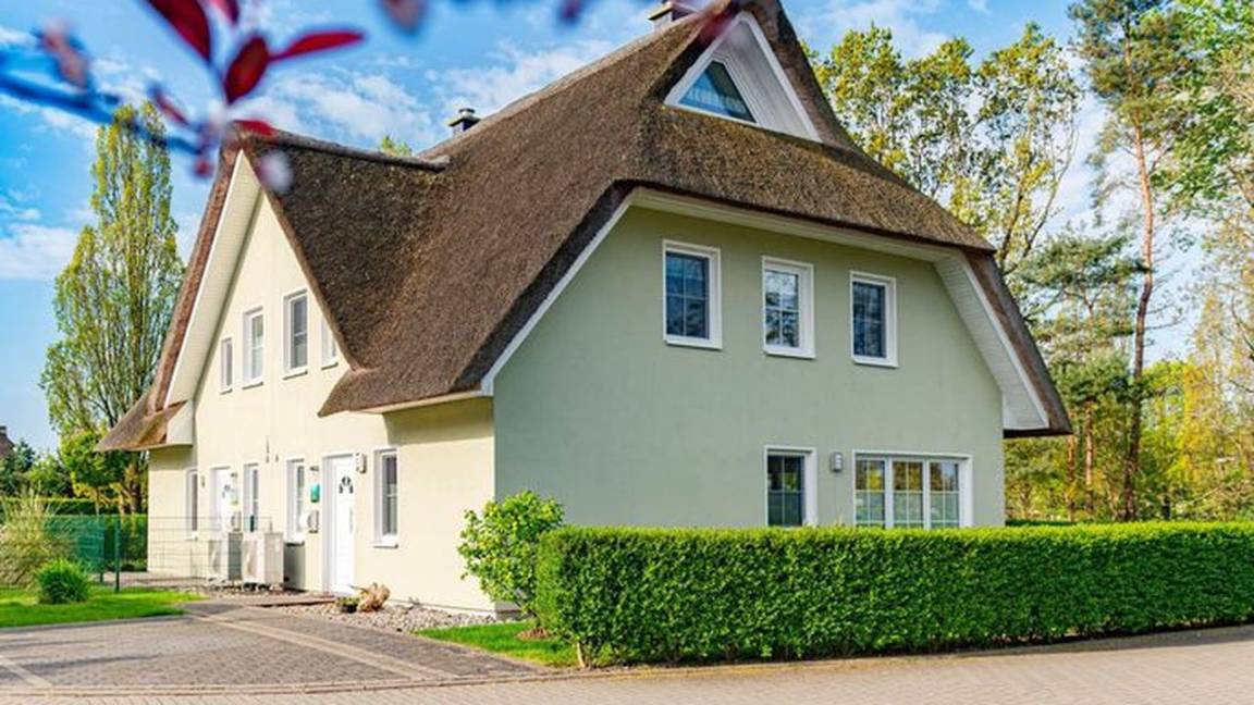 105 M² Ferienhaus ∙ 3 Schlafzimmer ∙ 6 Gäste - Zingst