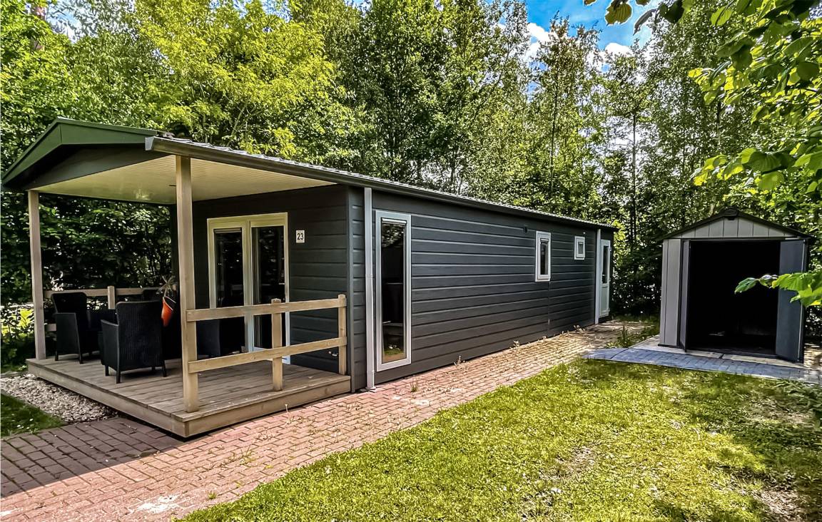 44 M² Ferienhaus ∙ 2 Schlafzimmer ∙ 4 Gäste - Assen