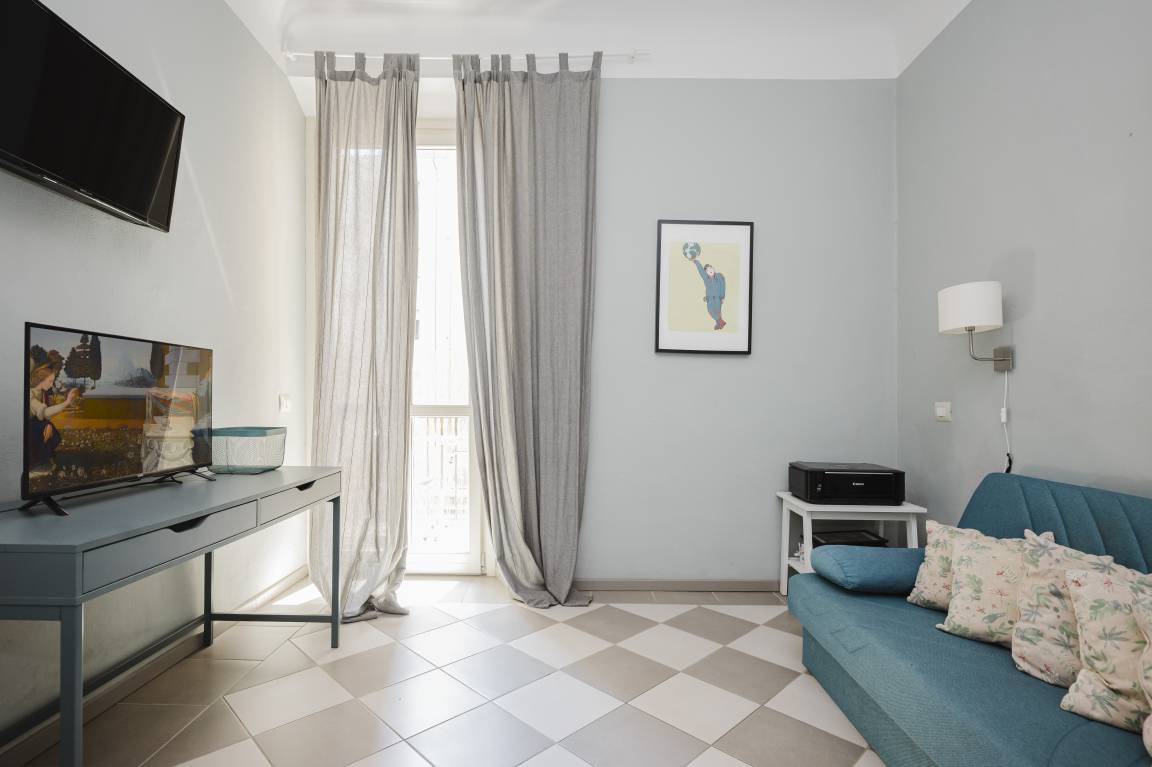 80 M² Apartamento ∙ 3 Habitaciones ∙ 6 Huéspedes - Florencia