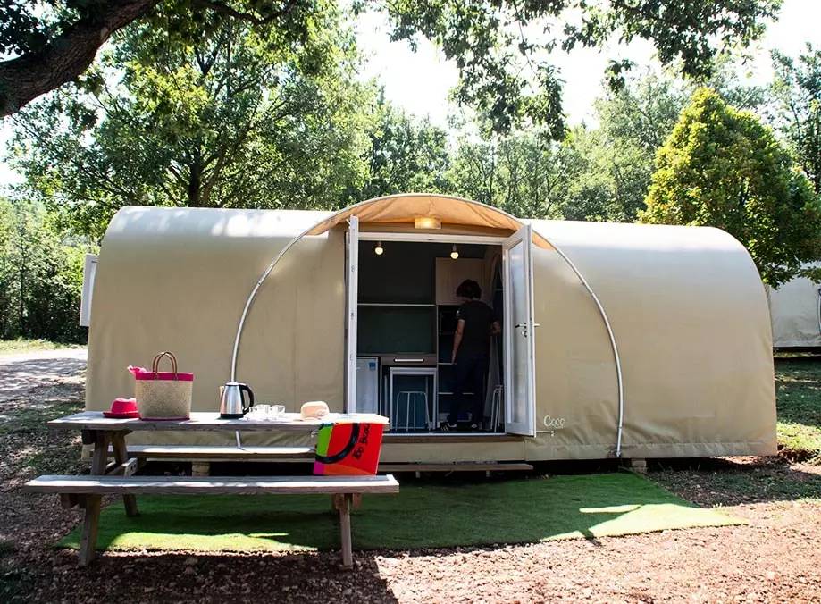 16 M² Mobil-home ∙ 2 Chambres ∙ 4 Personnes - Gorges du Verdon