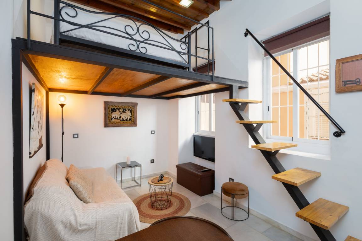 20 M² Apartment ∙ 1 Bedroom ∙ 2 Guests - Málaga