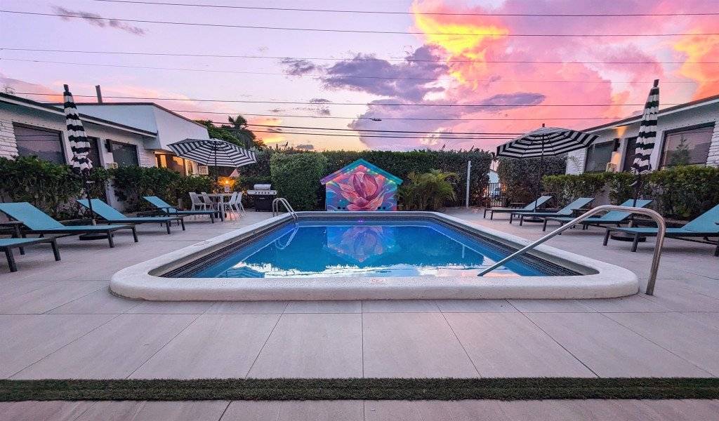 56 M² Apartamento ∙ 1 Habitación ∙ 5 Huéspedes - Pompano Beach, FL