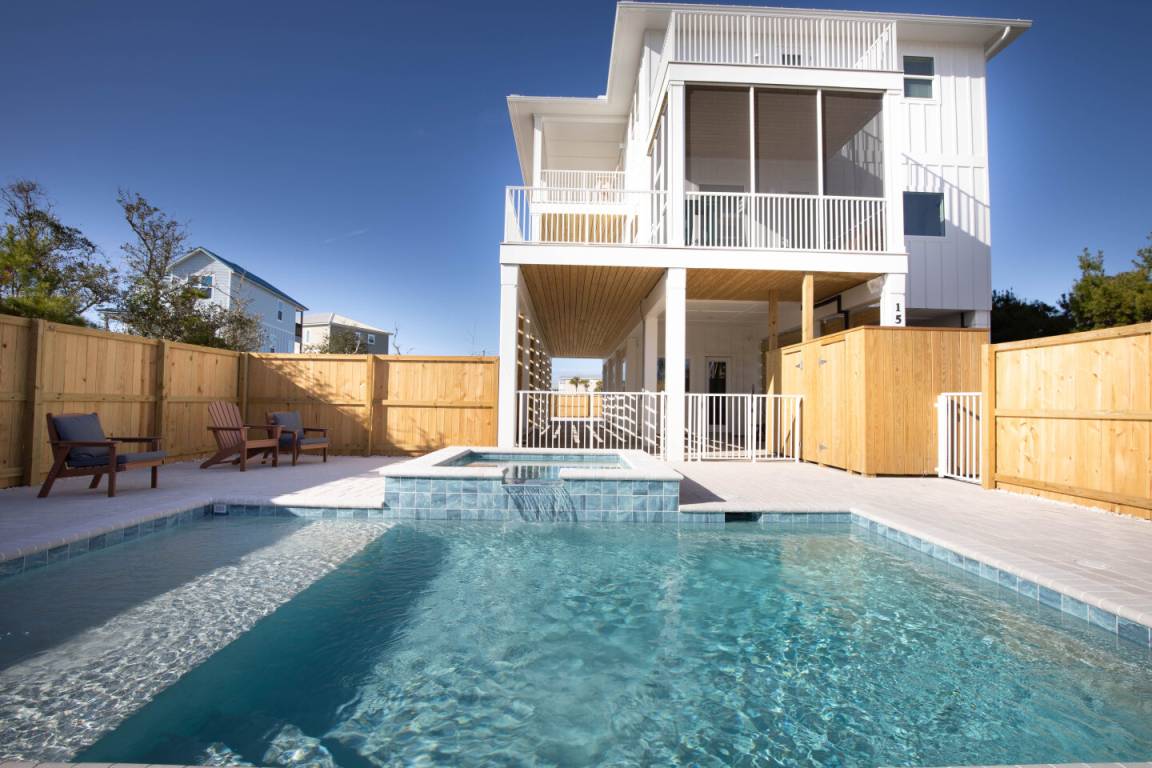 355 M² House ∙ 6 Bedrooms ∙ 16 Guests - Cape San Blas, FL