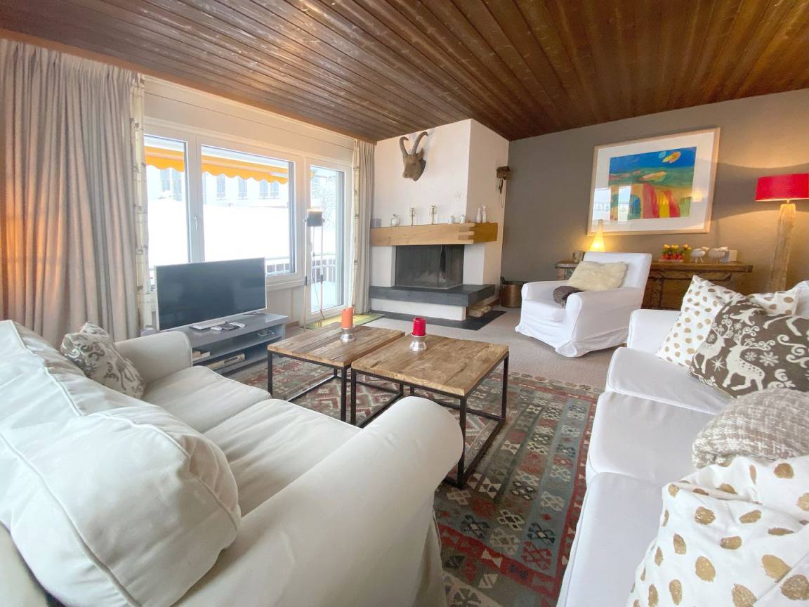 84 M² Apartment ∙ 2 Bedrooms ∙ 6 Guests - Lenzerheide